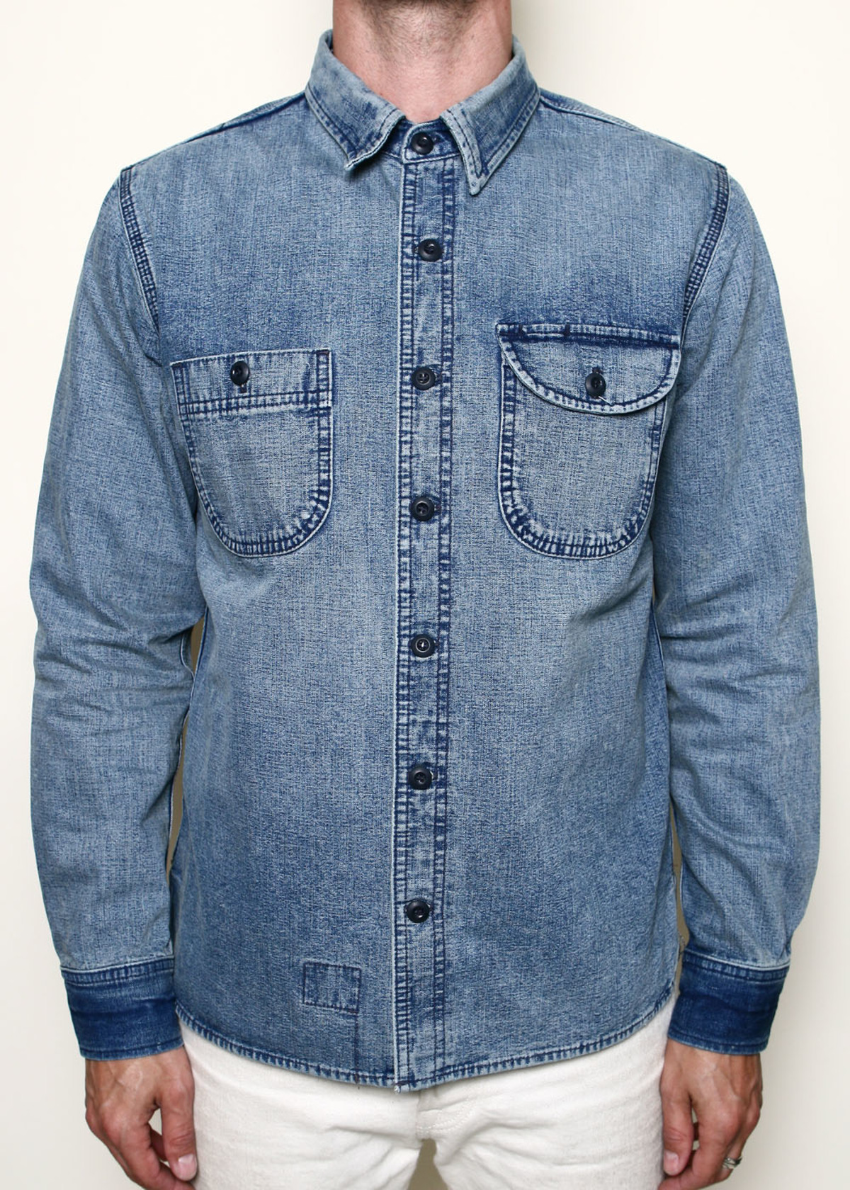 Rogue Territory Washed Out ISC Work Shirt | Garmentory