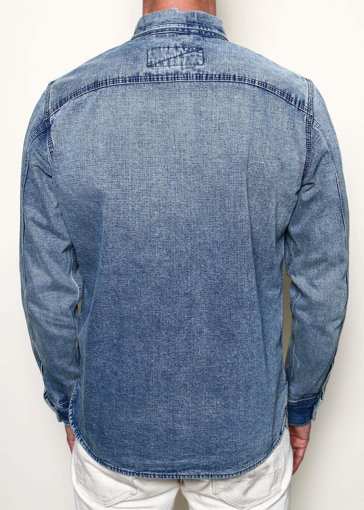 Rogue Territory Washed Out ISC Work Shirt | Garmentory