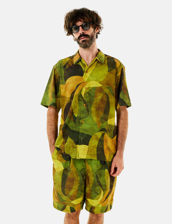Norbit Aloha Shirt - Olive Green | Garmentory