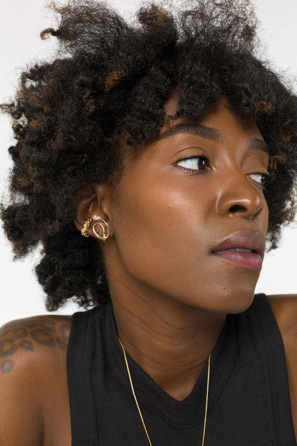 Roca Loop Ear Cuff | Garmentory