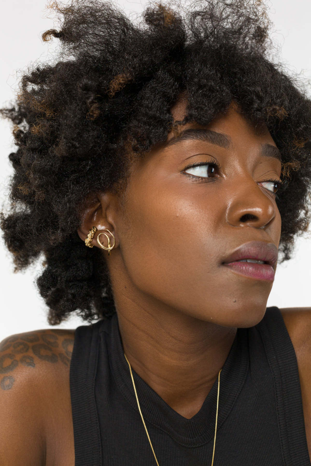 Roca Loop Ear Cuff | Garmentory