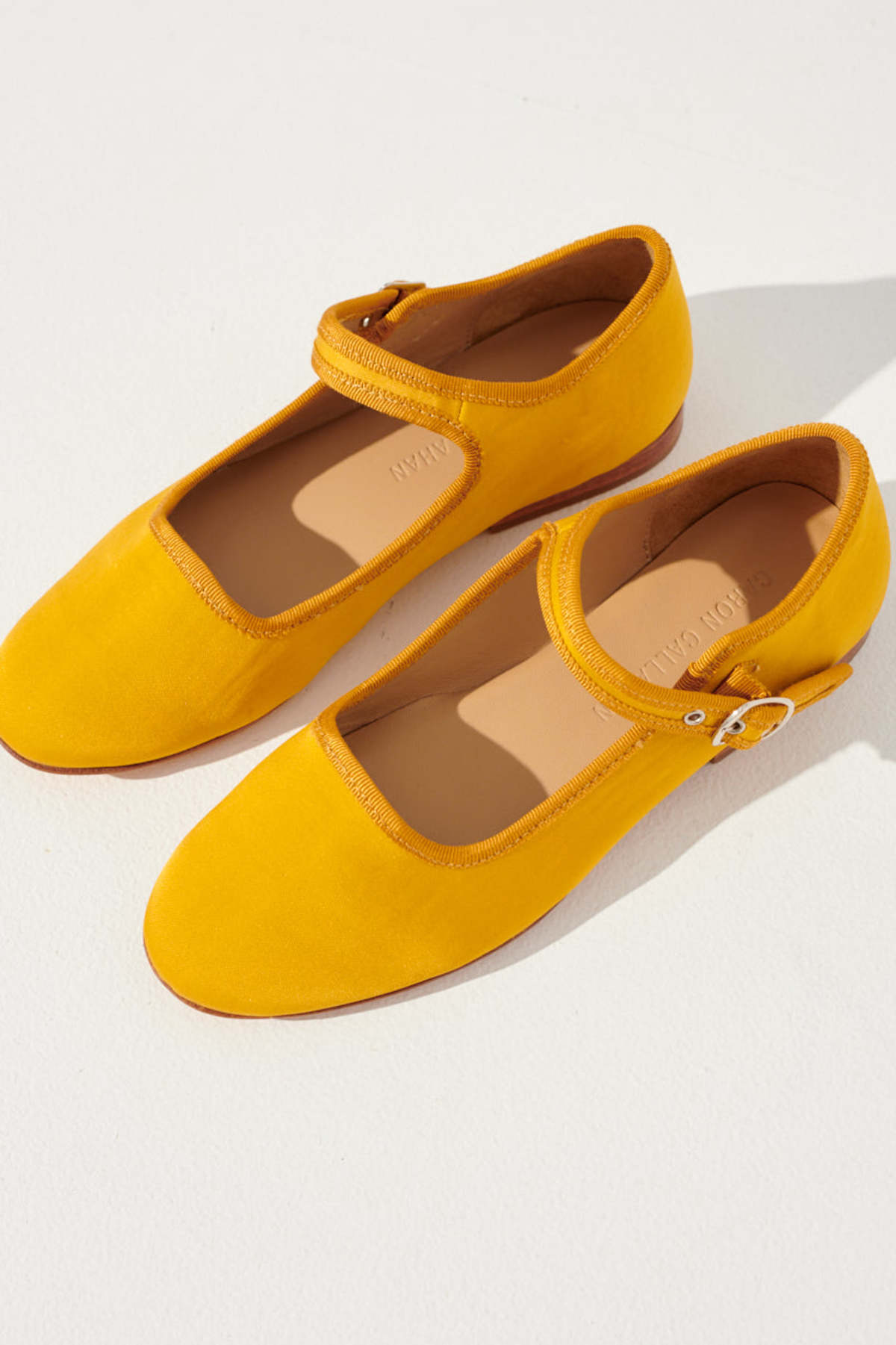 Caron Callahan Ellie Mary Jane Shoes - Marigold | Garmentory