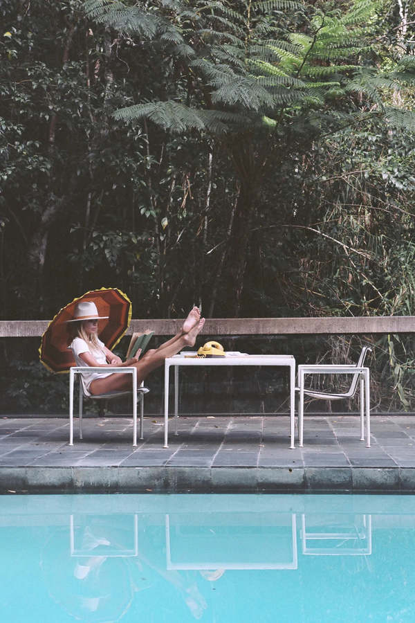 Lack of Color The Mack Hat - Light Speckled Grey | Garmentory