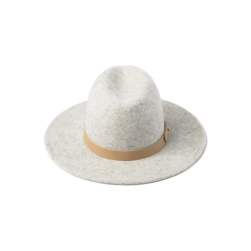 Lack of Color The Mack Hat - Light Speckled Grey | Garmentory