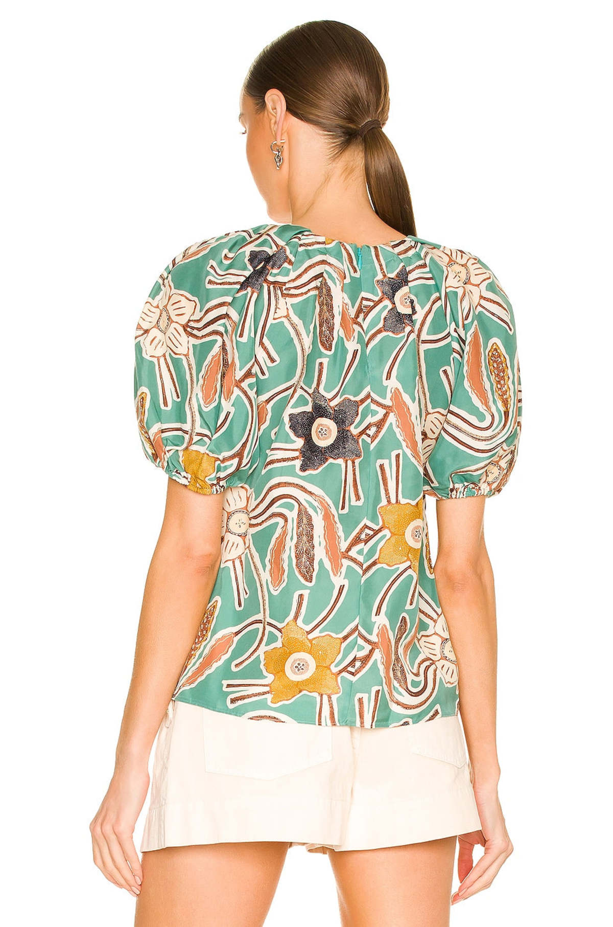 Ulla Johnson Anila Top - Topaz | Garmentory