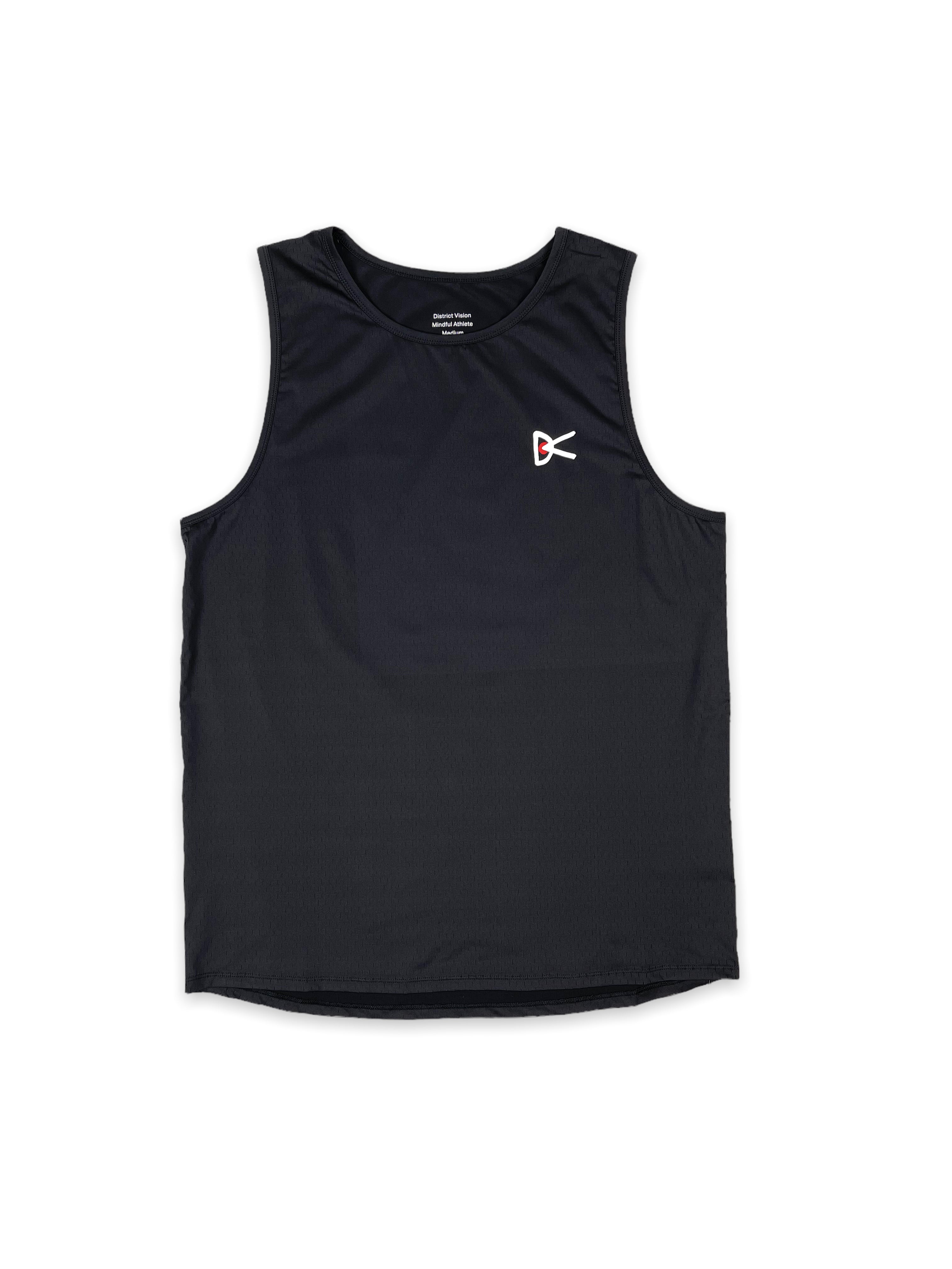 District Vision AIR-WEAR TANK - black | Garmentory
