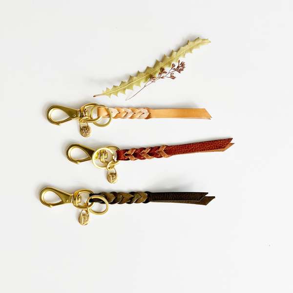 Pennyroyal Braided Key Chain | Garmentory