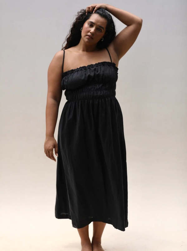 Gillia Claire Dress - Black | Garmentory