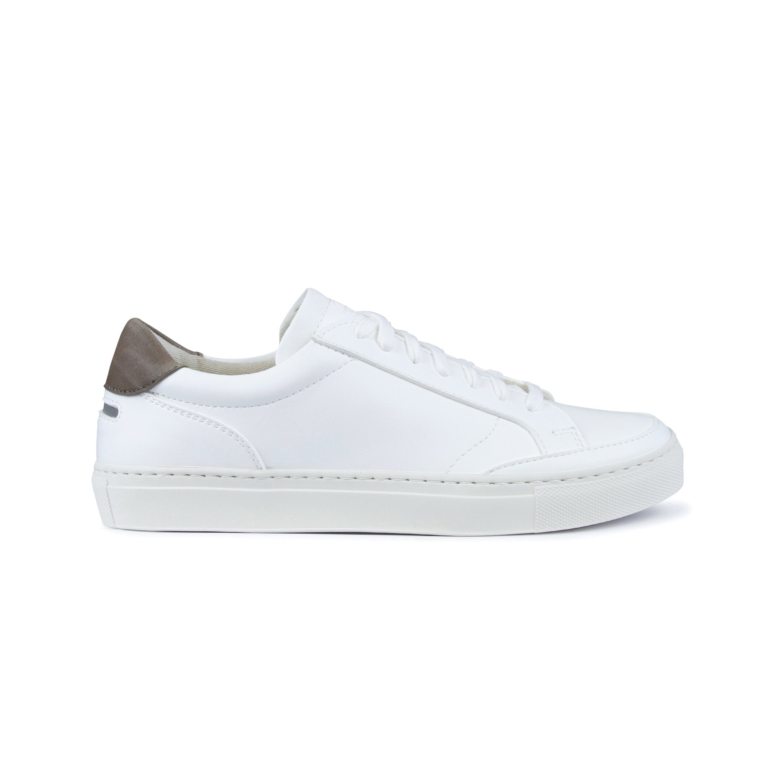 Unseen Footwear W Helier Sustain Vegan Leather - White | Garmentory