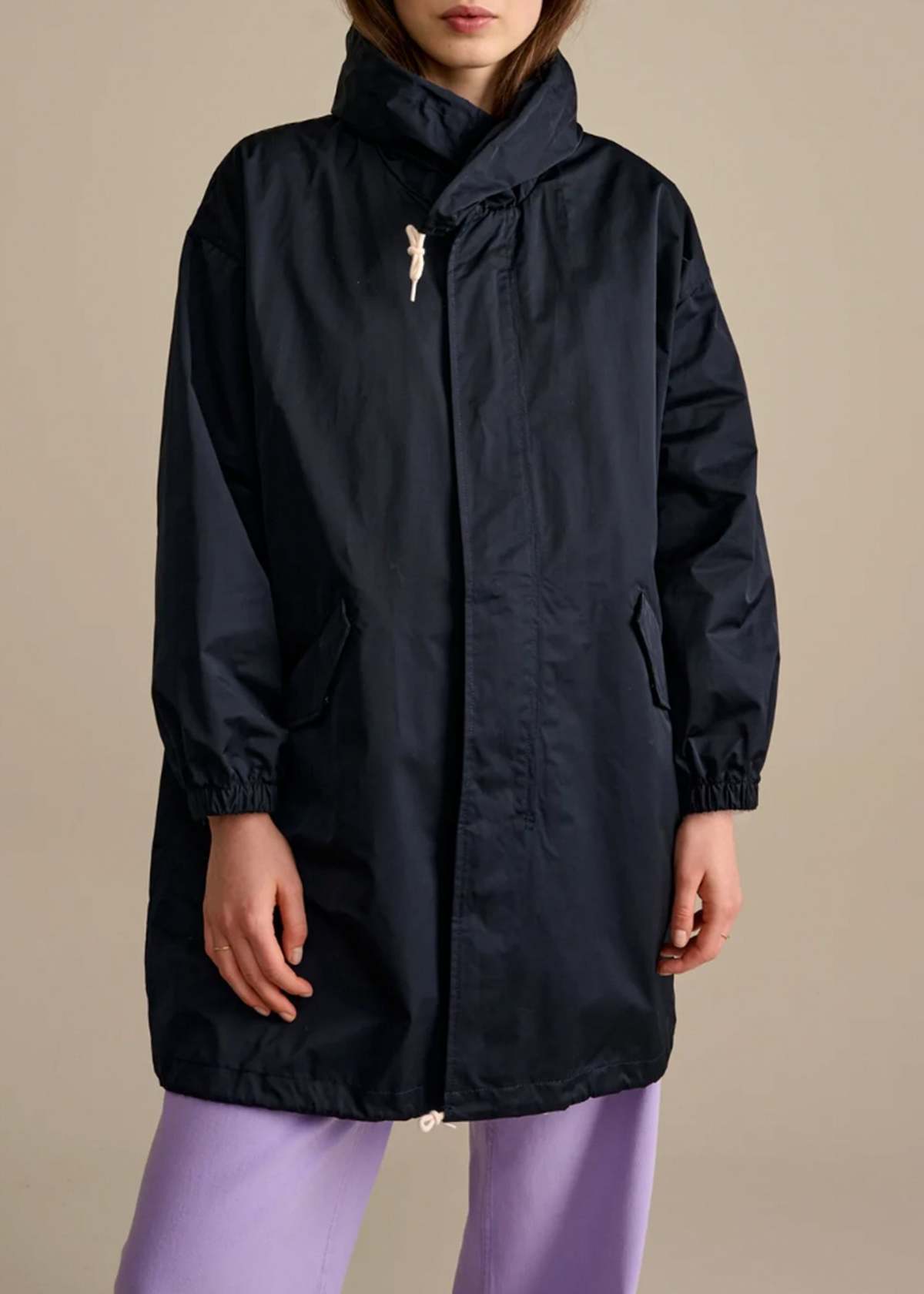 Bellerose Laos Coat - Navy | Garmentory