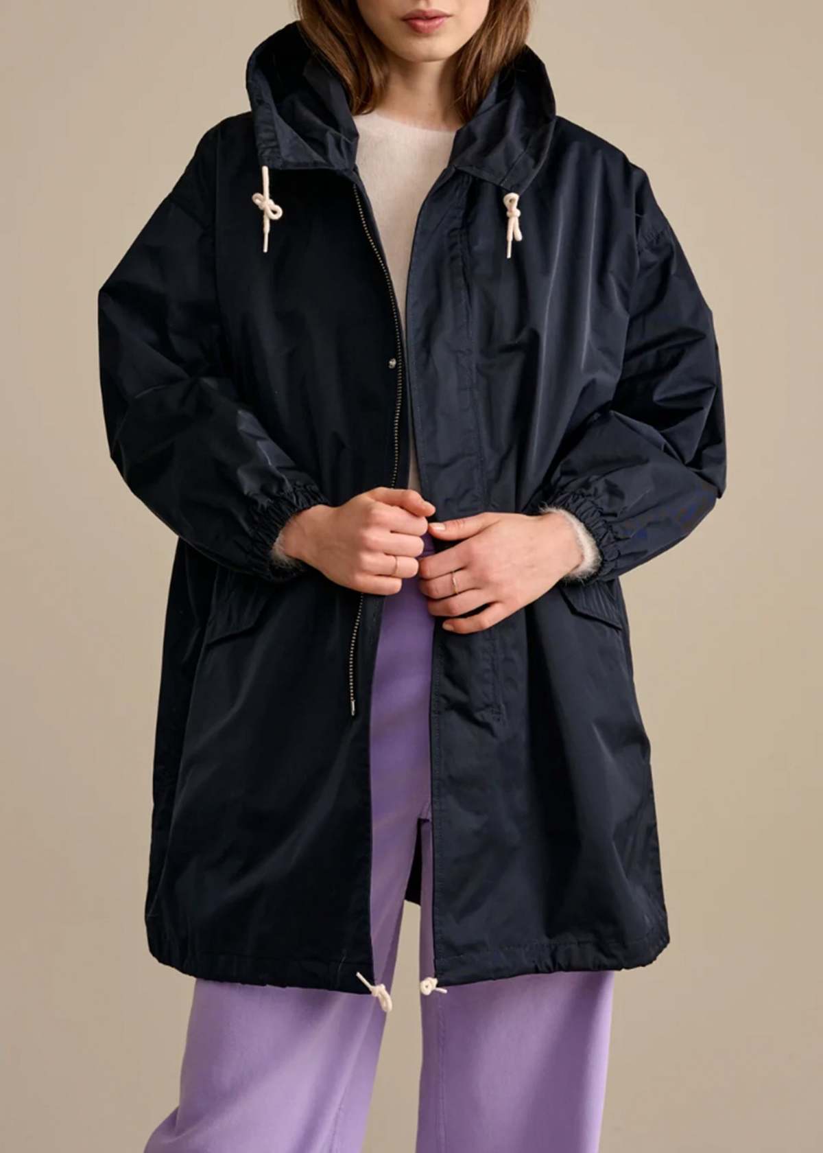 Bellerose Laos Coat - Navy | Garmentory