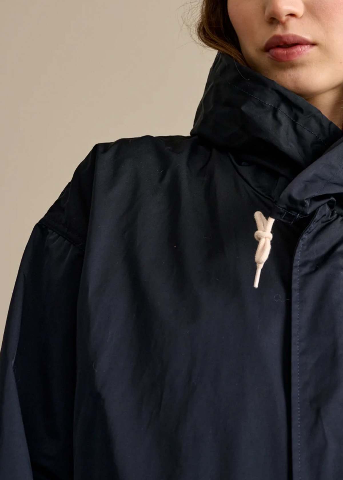 Bellerose Laos Coat - Navy | Garmentory