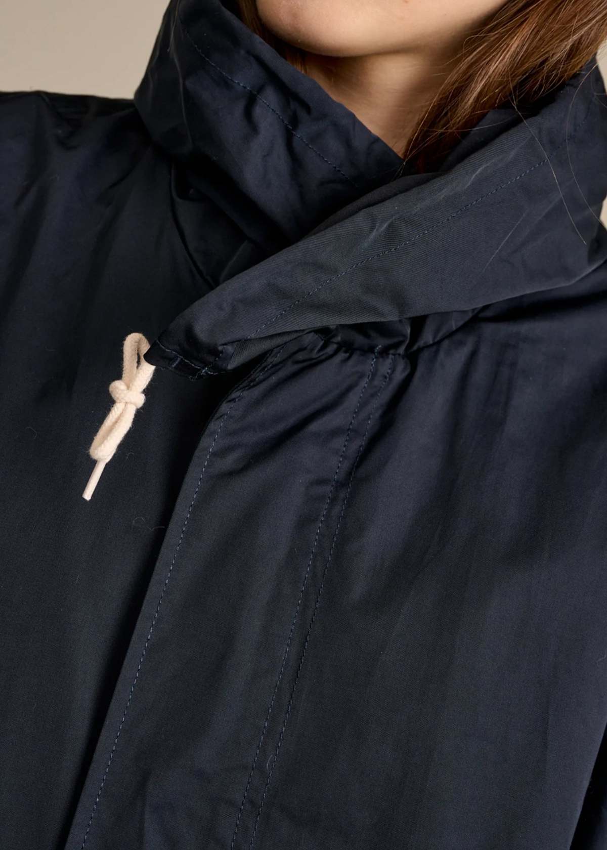 Bellerose Laos Coat - Navy | Garmentory