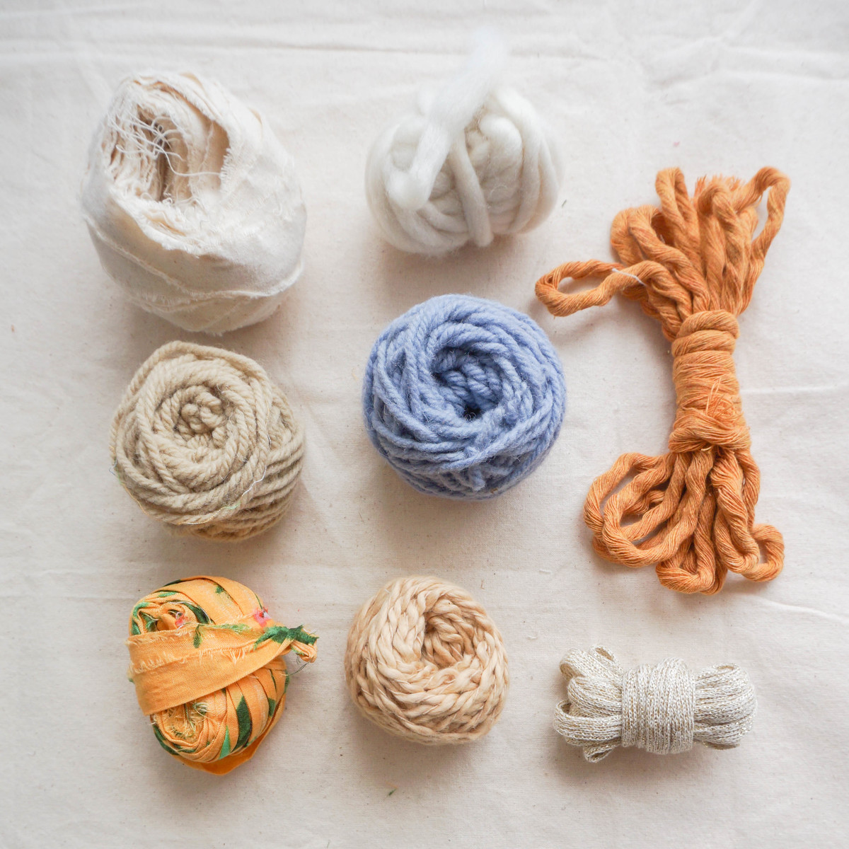 Living Fibers Camila Locker hook kit - Multi | Garmentory