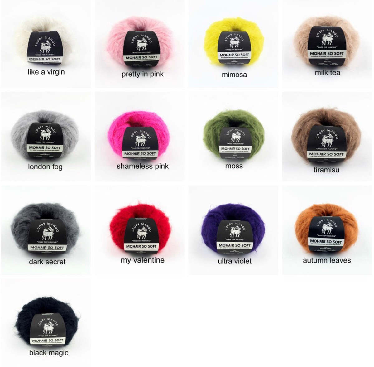 Loopy Mango DIY Kit Sweater - Red | Garmentory