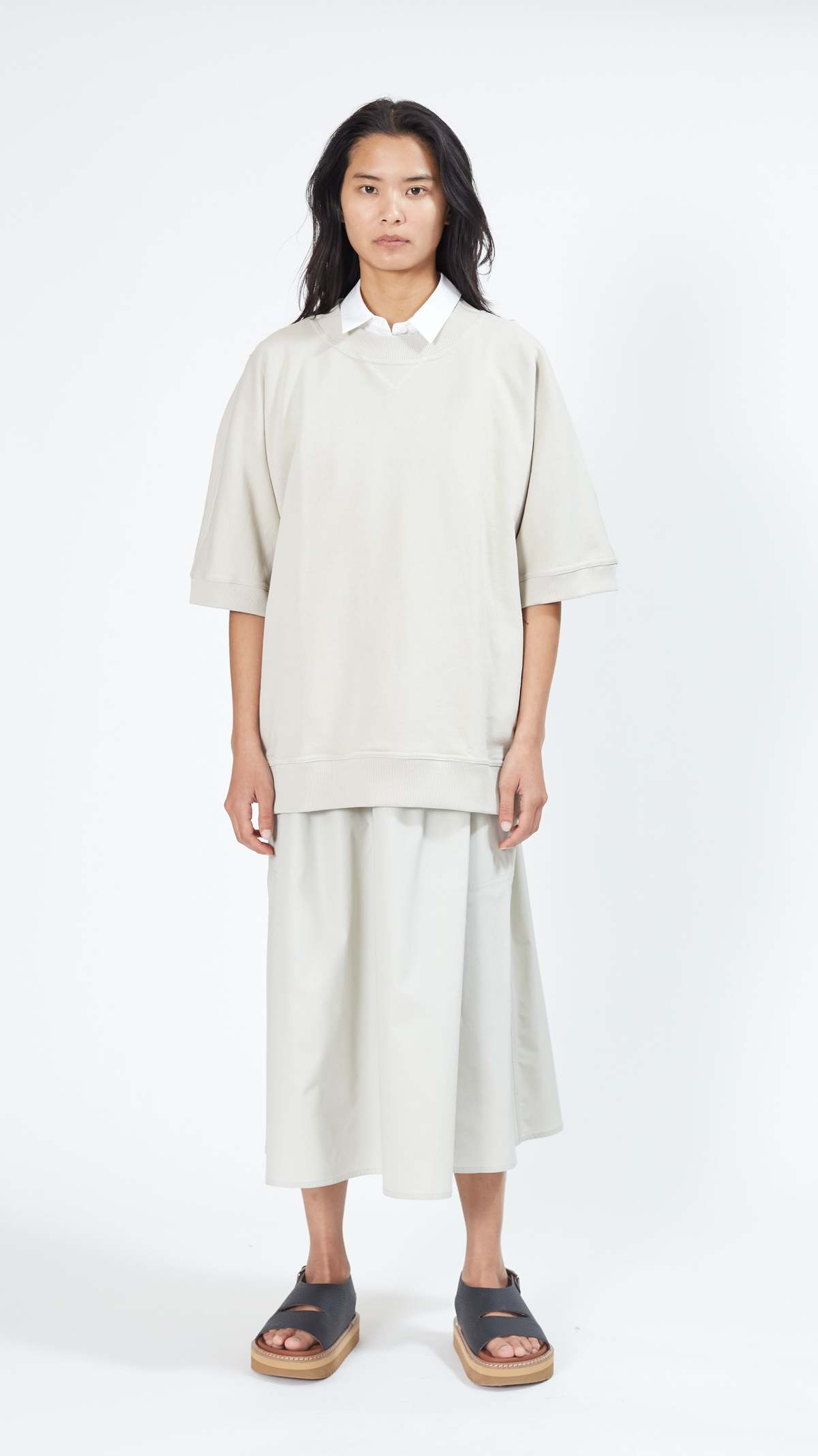 Sofie D'Hoore Toby Top - Stone | Garmentory