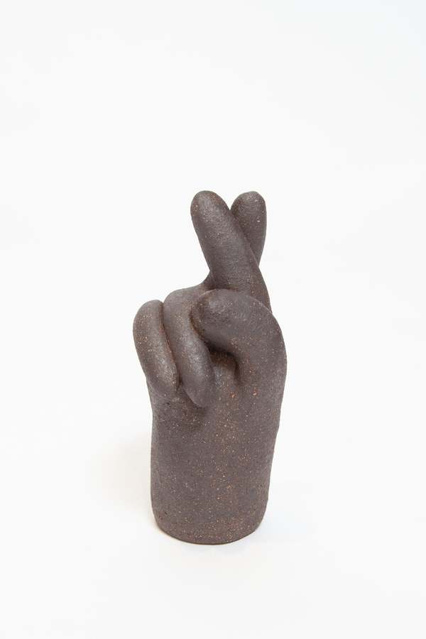 Dorien Garry Hope Hand Sculpture - Raw | Garmentory