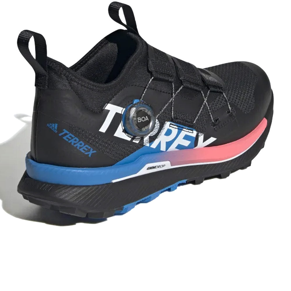 Adidas Terrex Agravic Pro Trail Running - Black Turbo | Garmentory