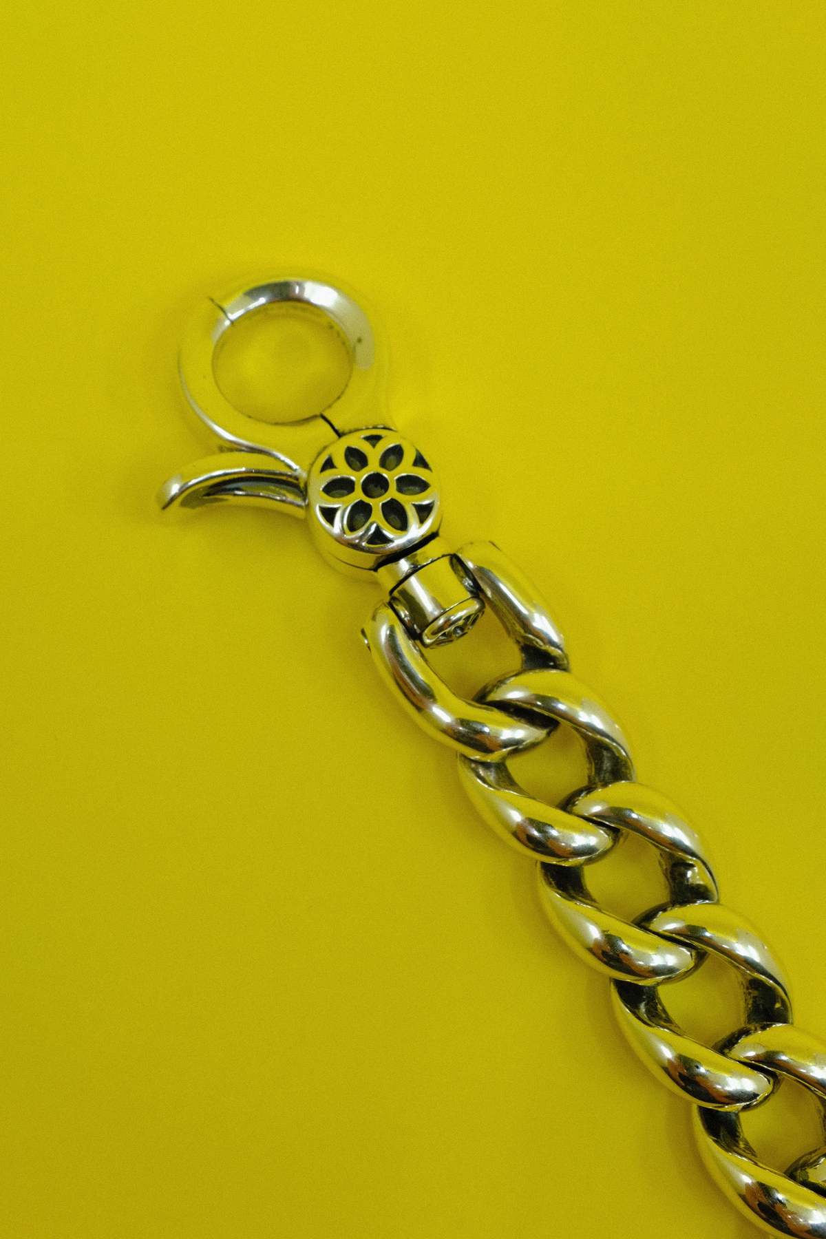 Good Art Shorty Wallet Chain - .925 Silver | Garmentory