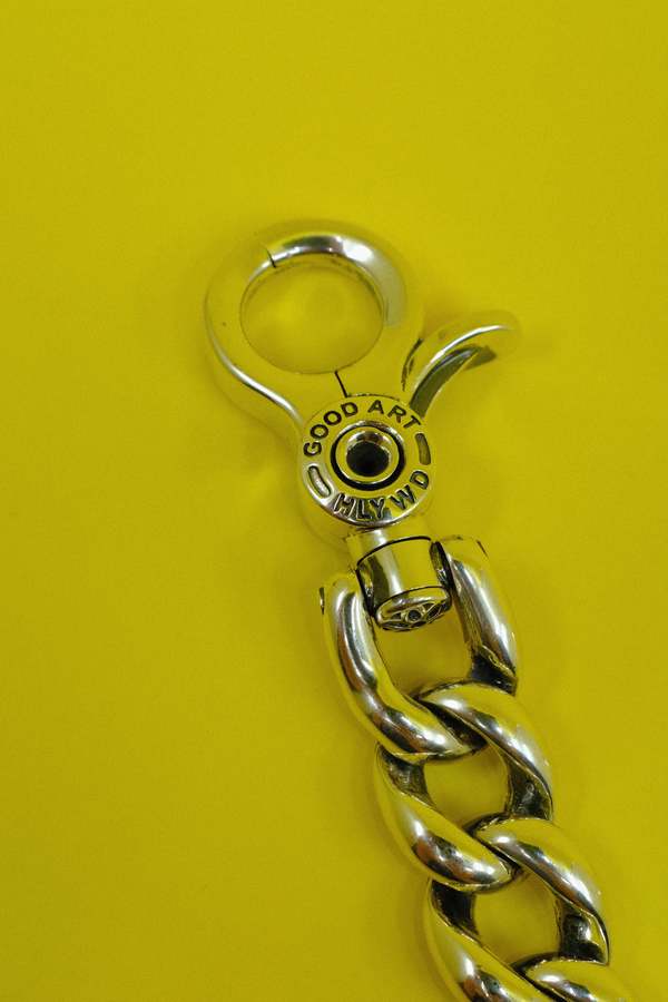 Good Art Shorty Wallet Chain - .925 Silver | Garmentory