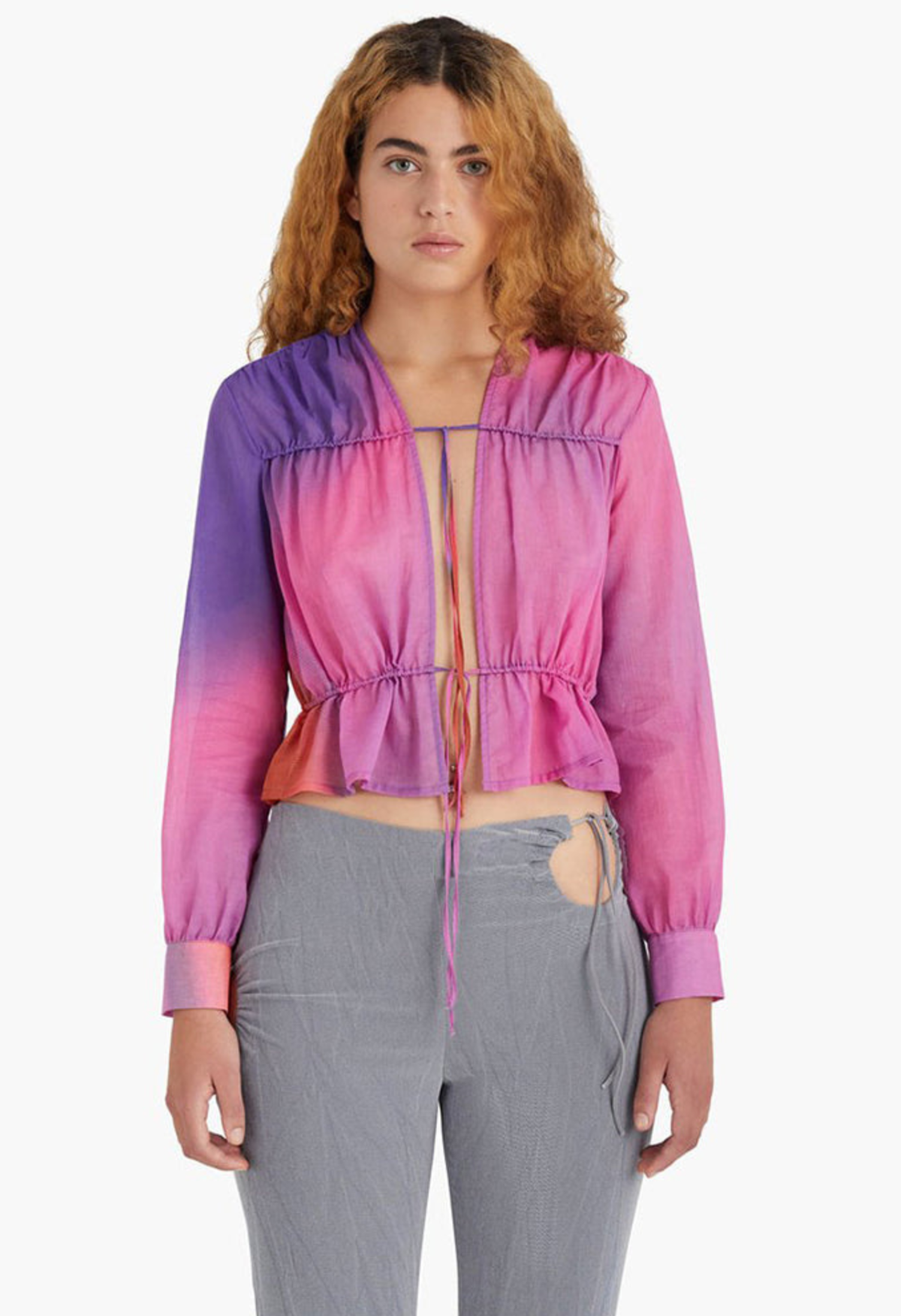 Paloma Wool Steina Top - Light LIilac | Garmentory