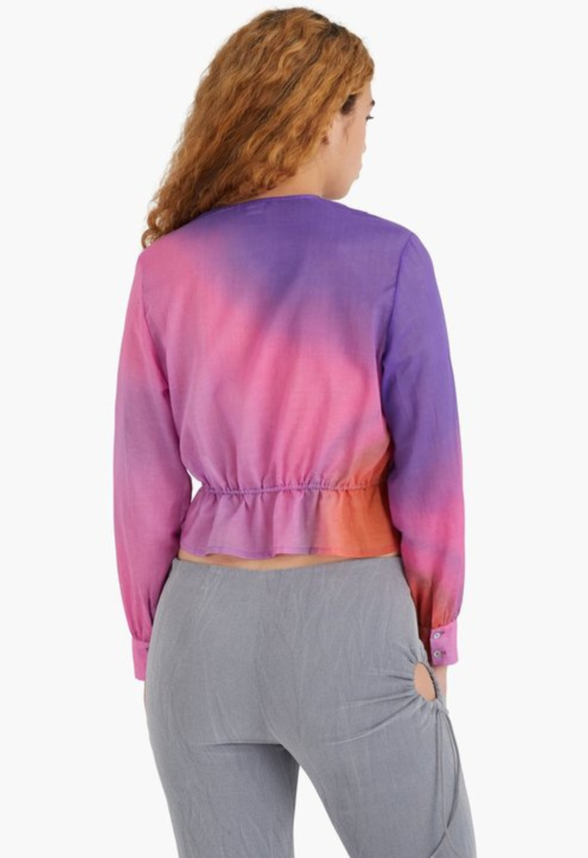 Paloma Wool Steina Top - Light LIilac | Garmentory