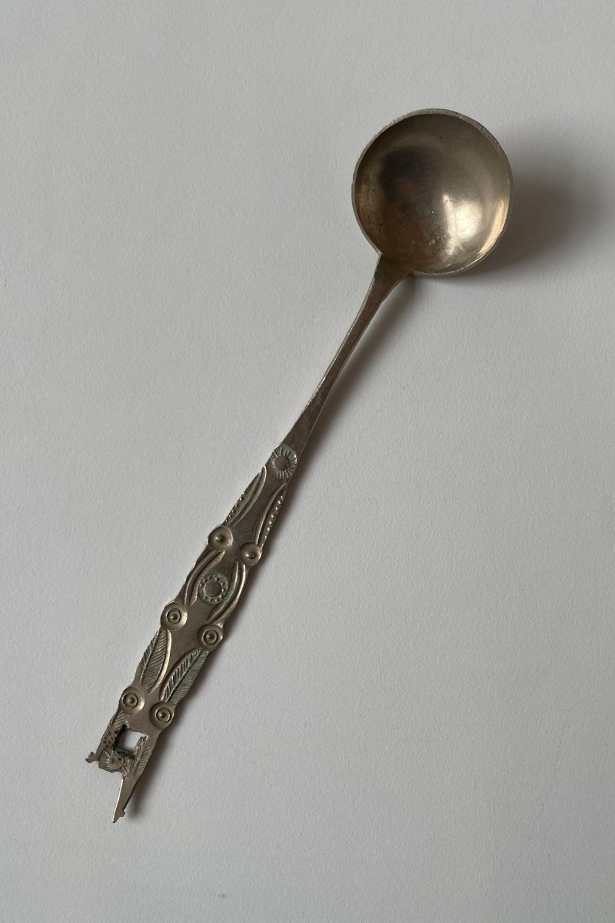 Antique Bolivian Tea Spoon | Garmentory
