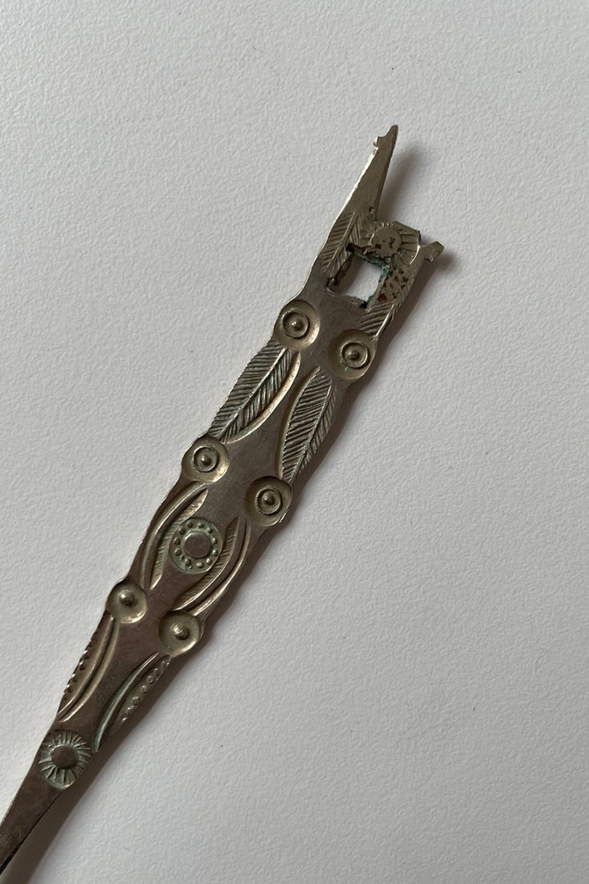 Antique Bolivian Tea Spoon | Garmentory