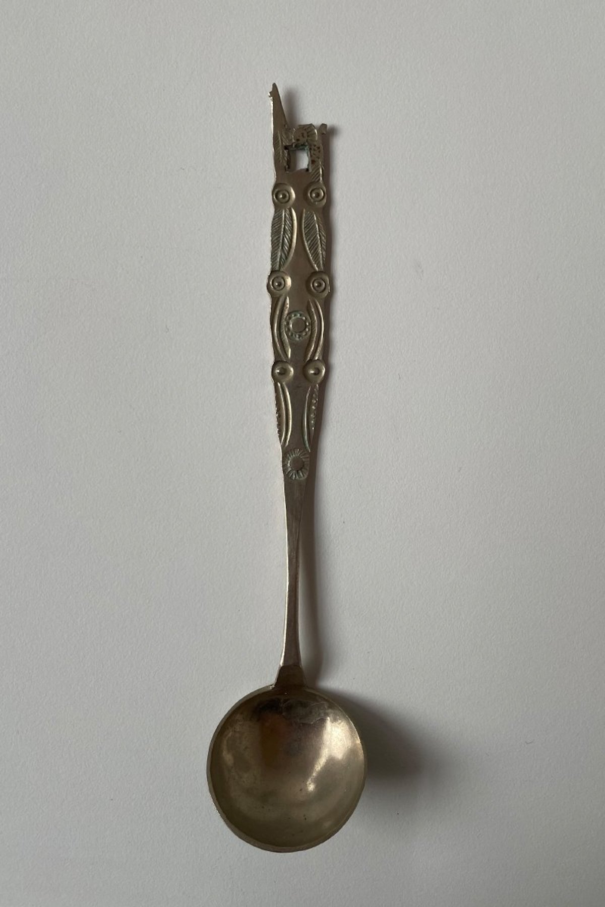 Antique Bolivian Tea Spoon | Garmentory