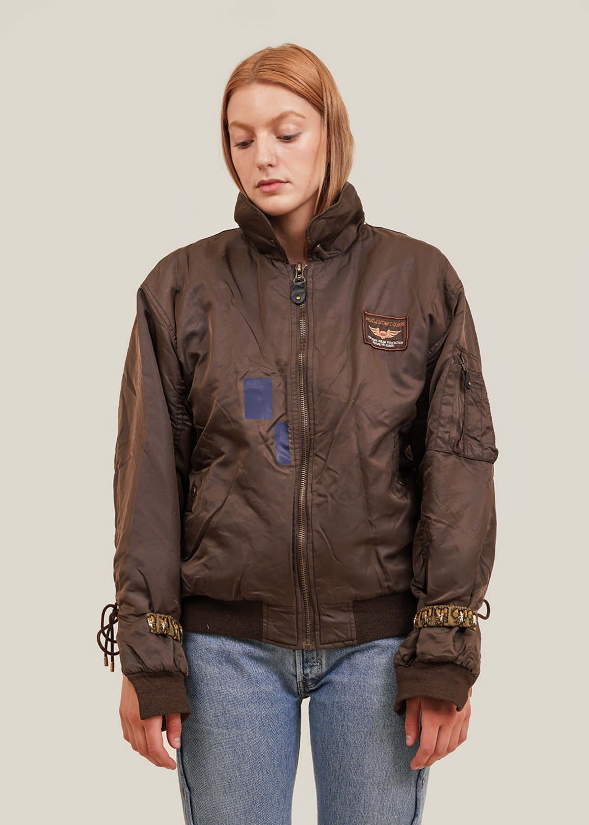 Iconic Bomber - Brown | Garmentory