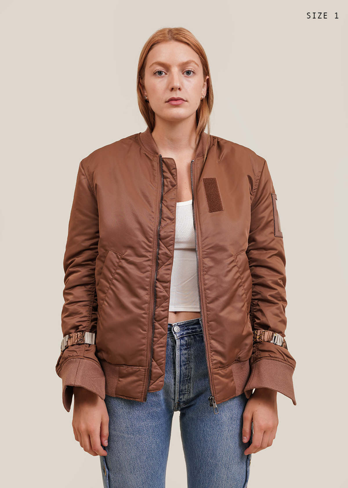 Iconic Bomber - Brown | Garmentory