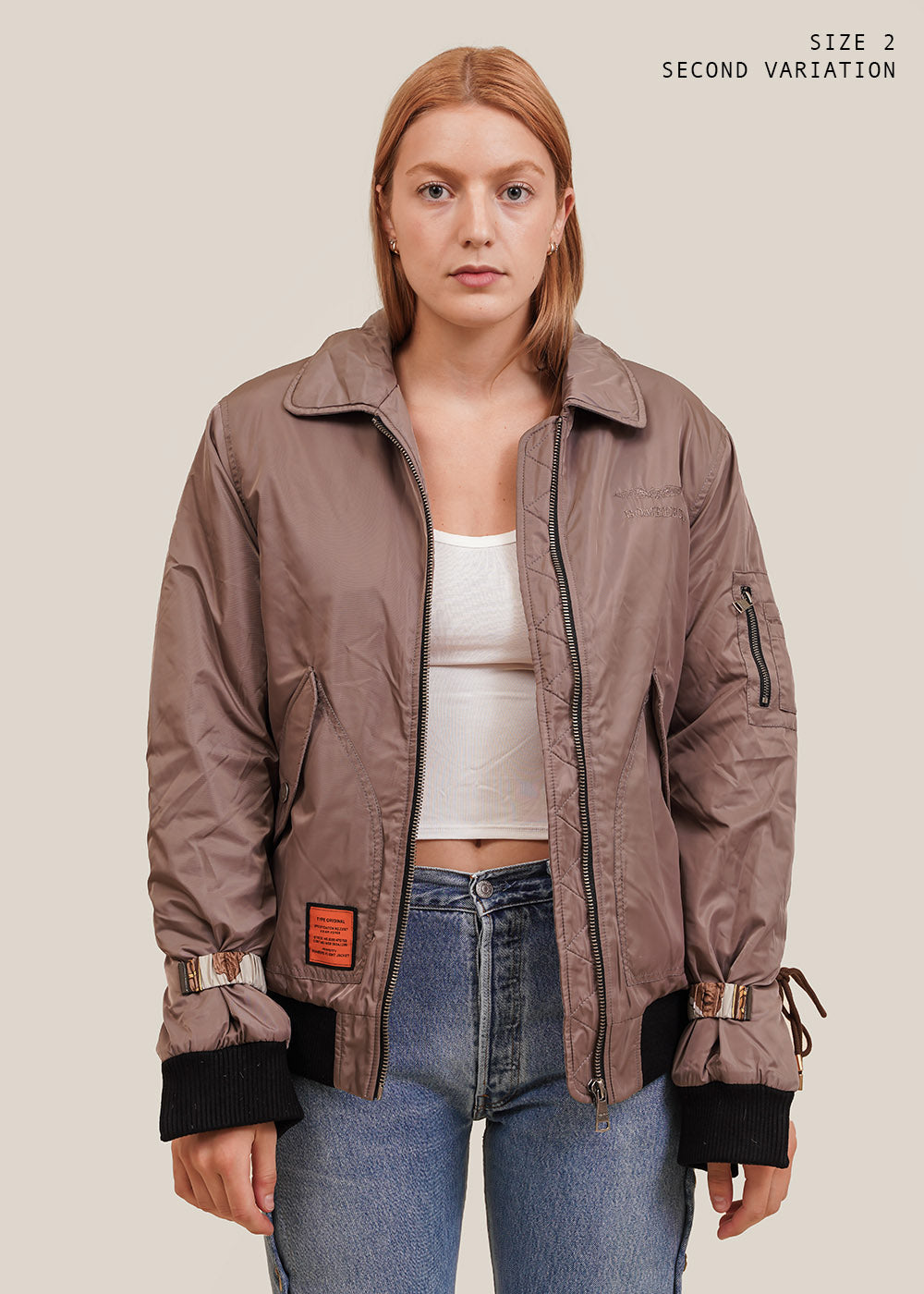 Iconic Bomber - Brown | Garmentory