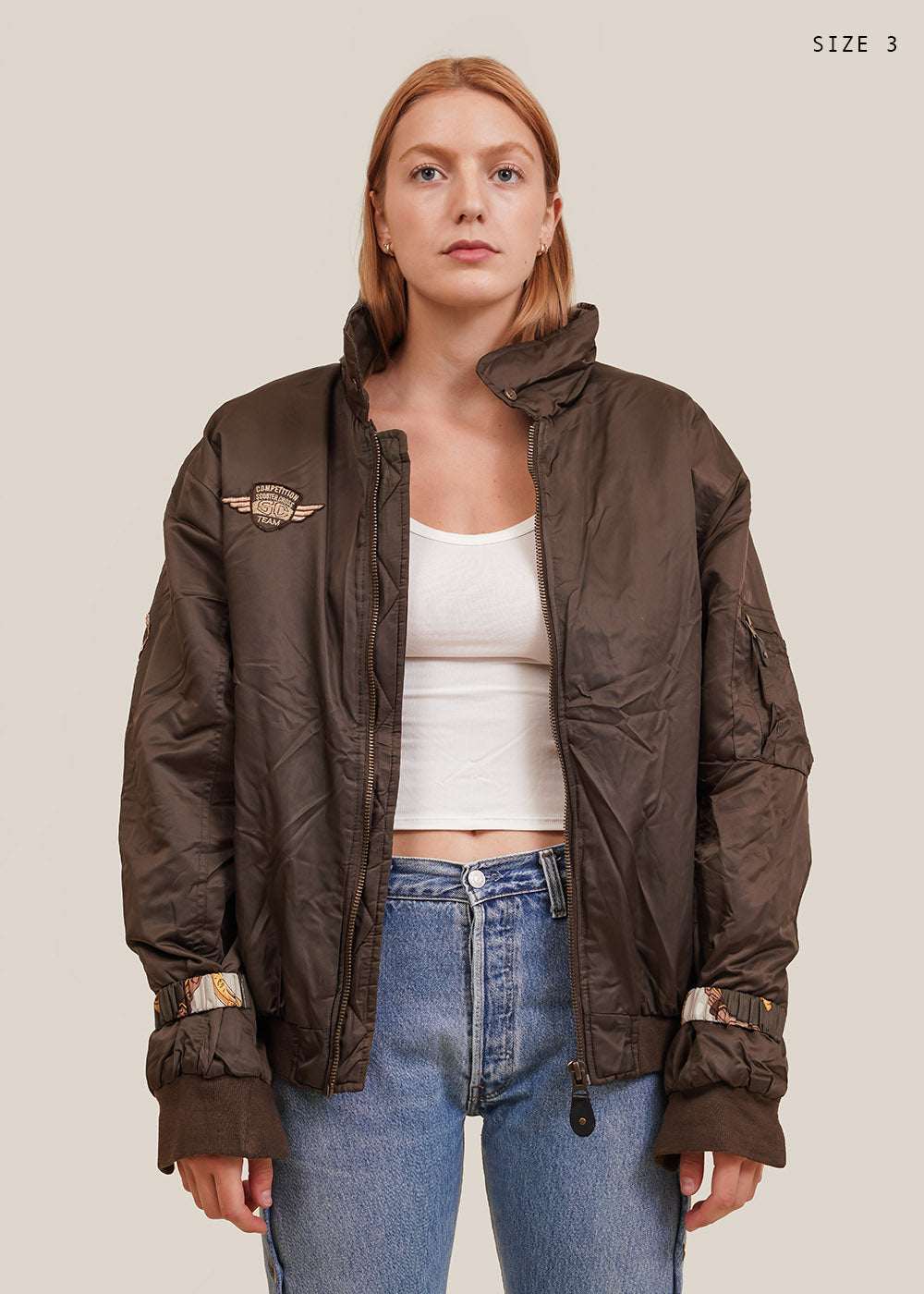 Iconic Bomber - Brown | Garmentory