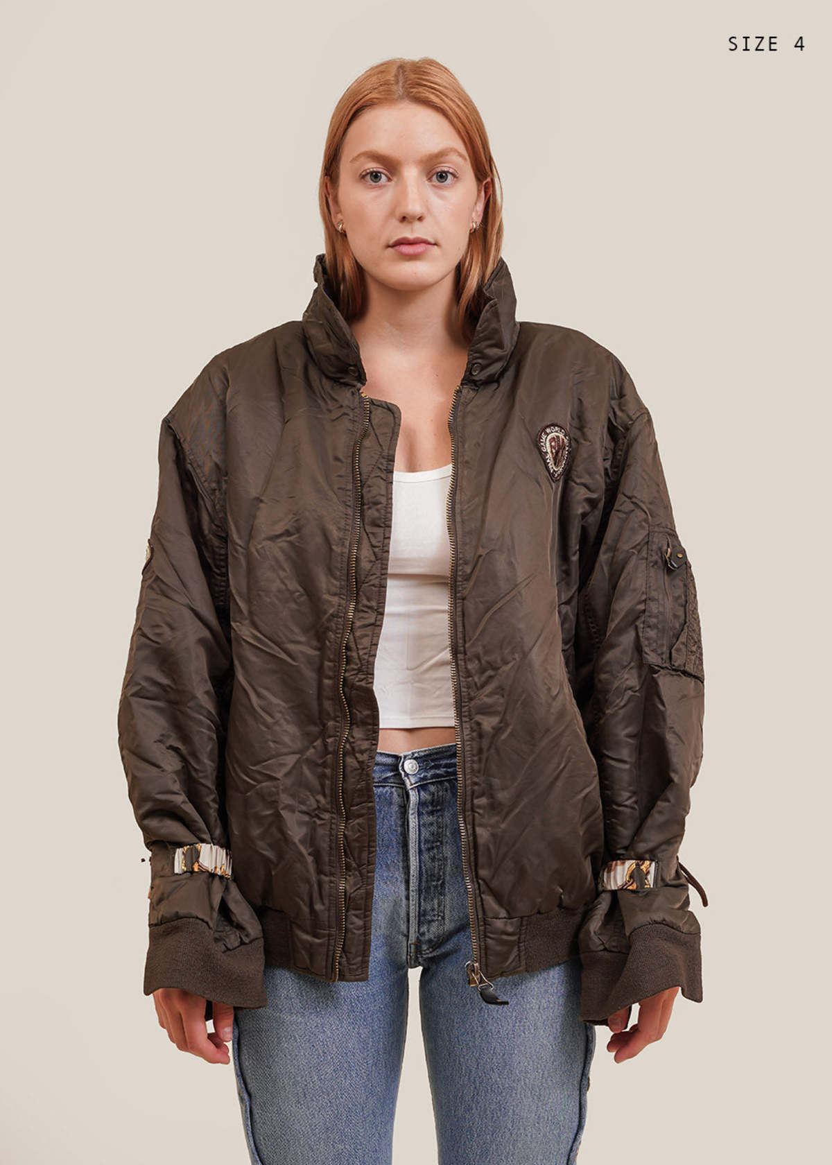 Iconic Bomber - Brown | Garmentory