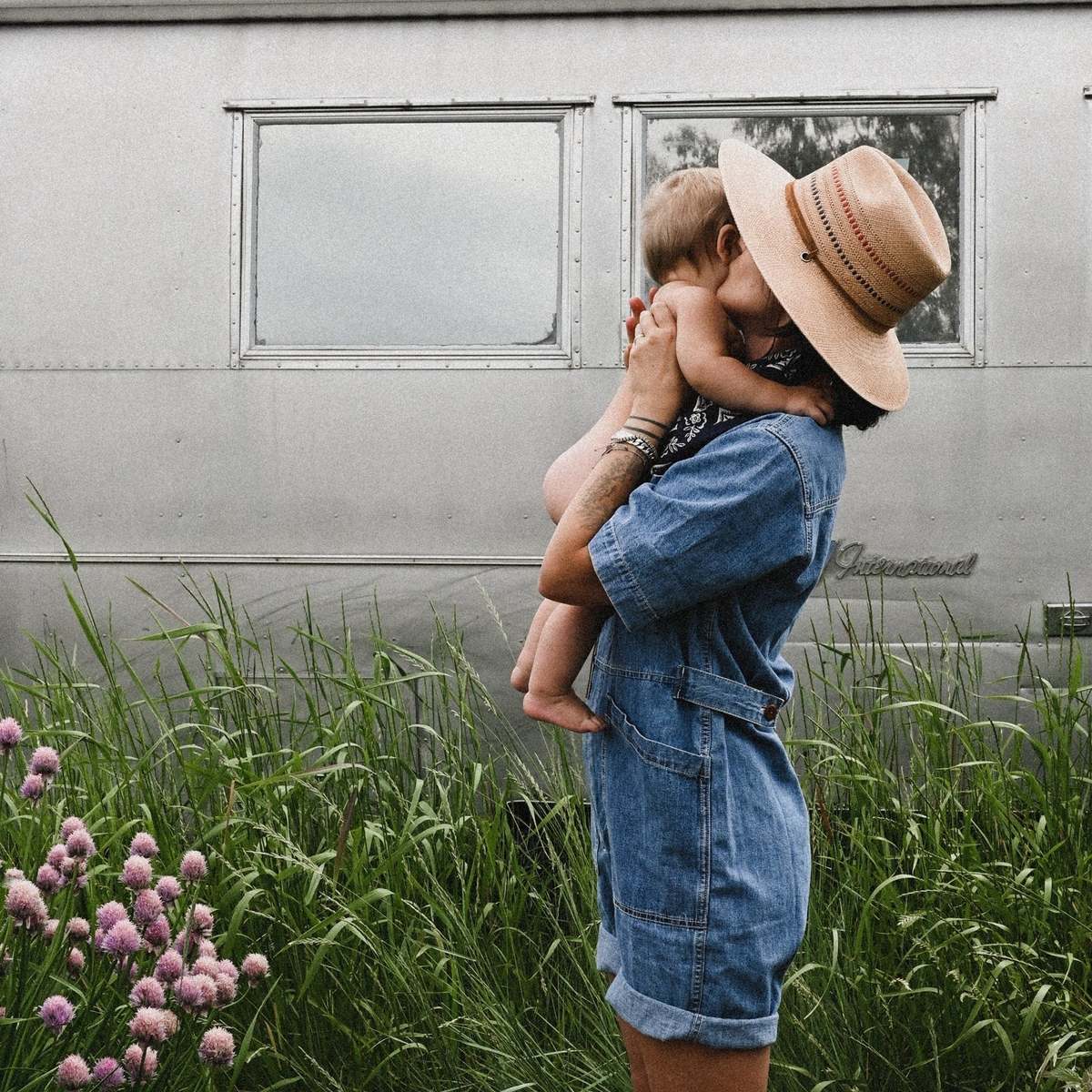 Alex Mill Standard Shortall Denim jumpsuit - blue | Garmentory