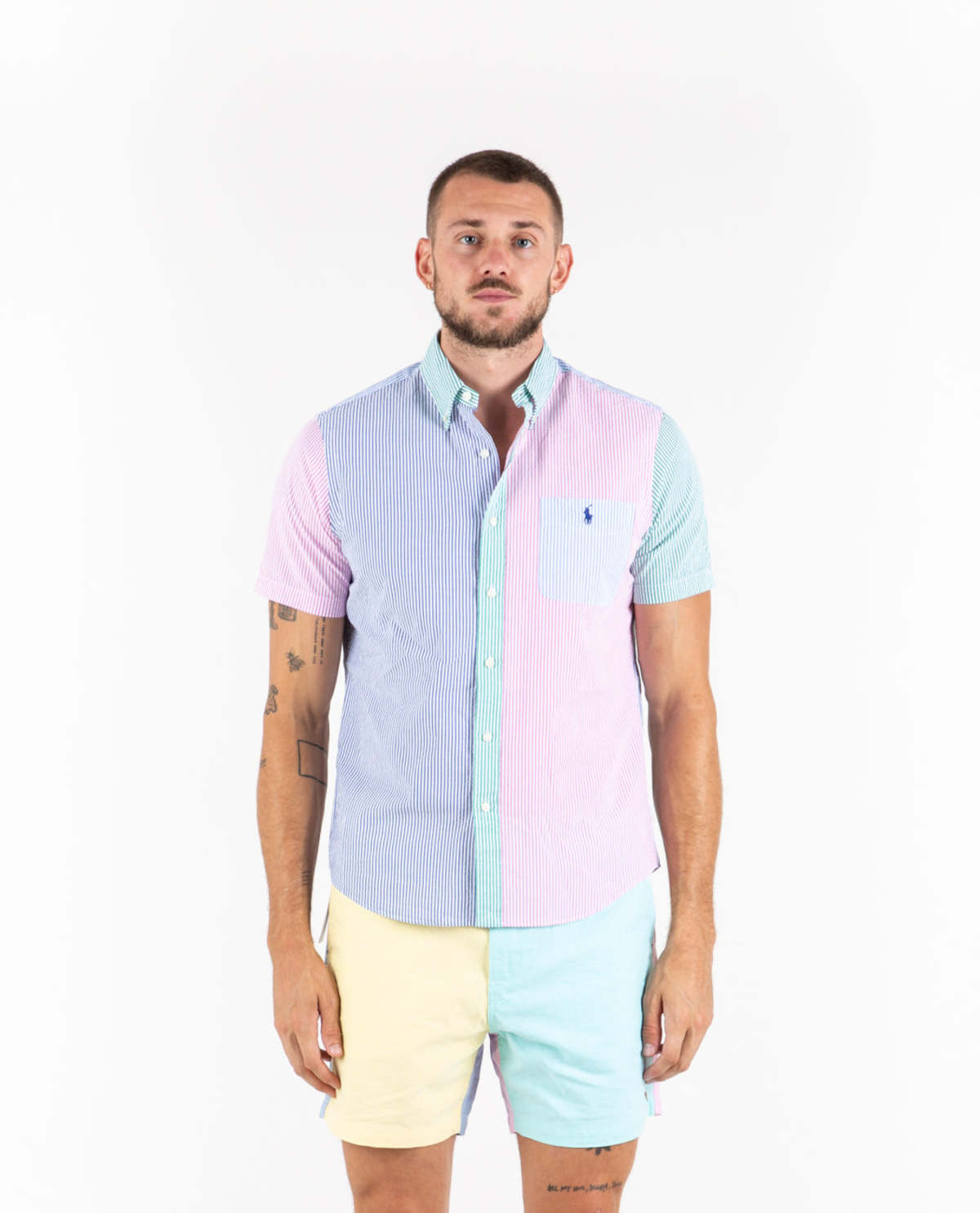 Polo Ralph Lauren Prepster Seersucker Fun Shirt | Garmentory