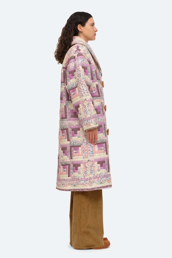 Sea NY Naya Coat - Multi | Garmentory