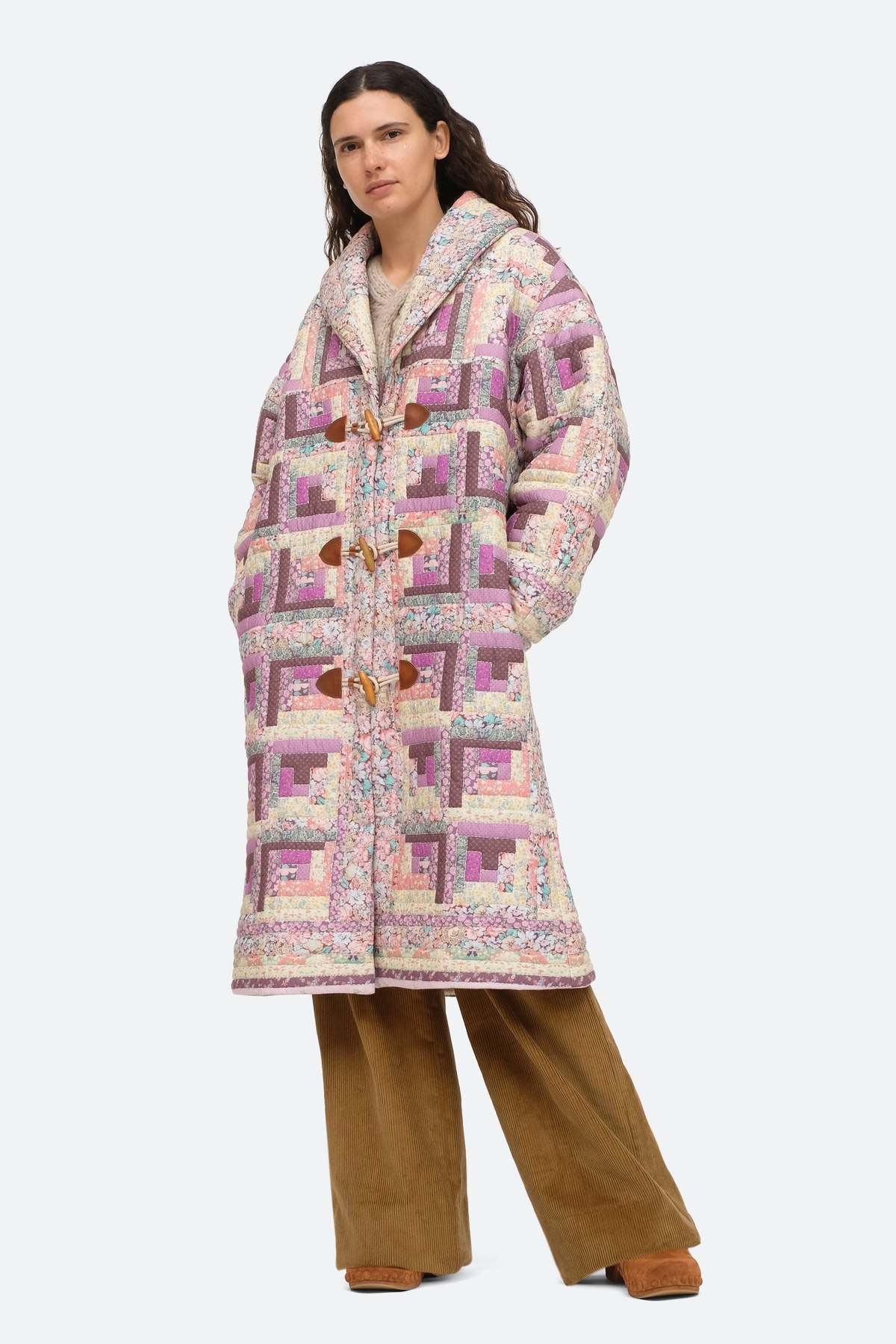 Sea NY Naya Coat - Multi | Garmentory