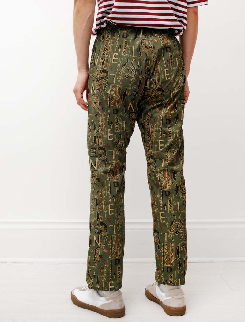 Needles Zipped W.U. Pant - Ripstop Alphabet | Garmentory