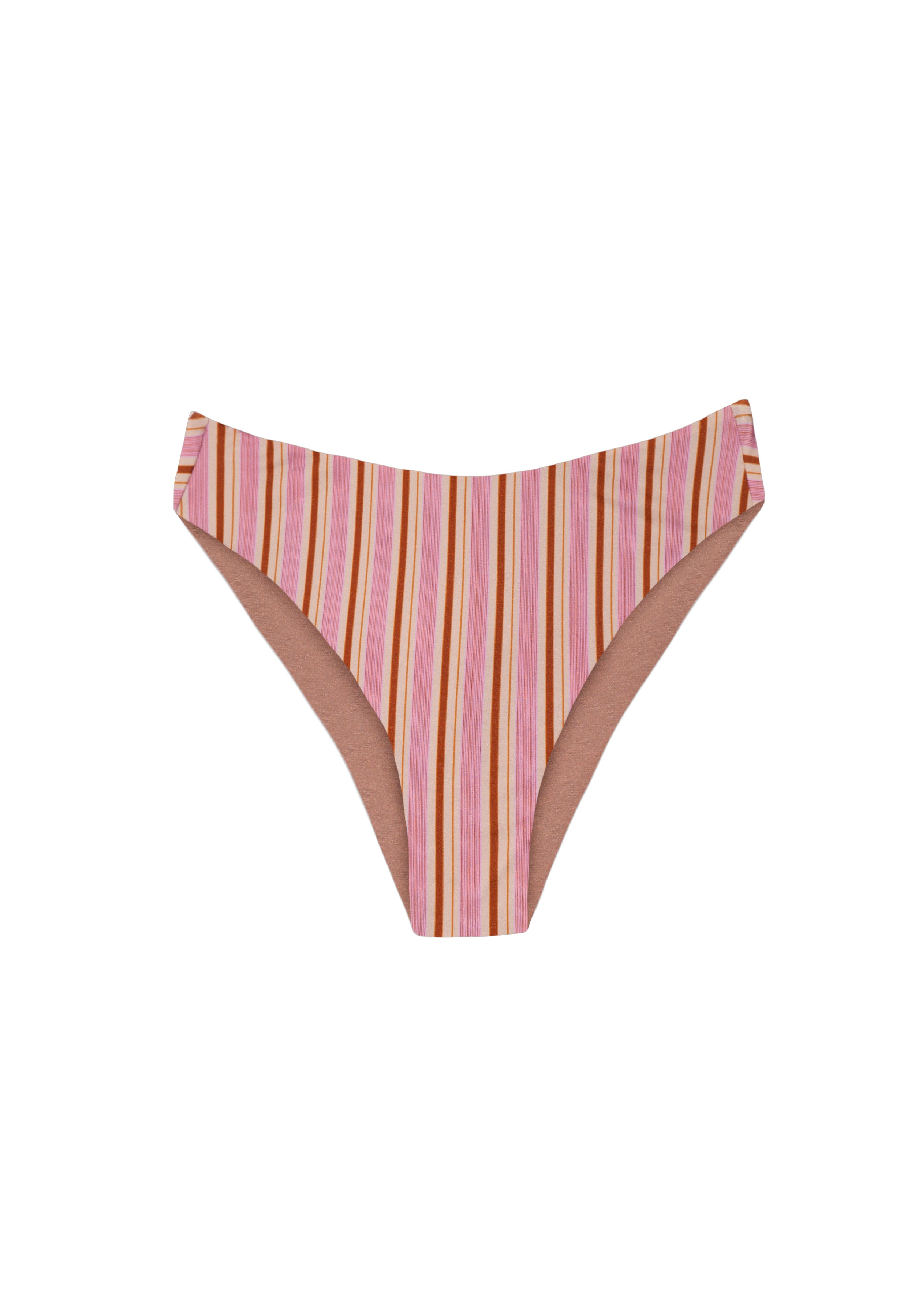 Clō Stories Greta Reversible Bottom - Stripes | Garmentory