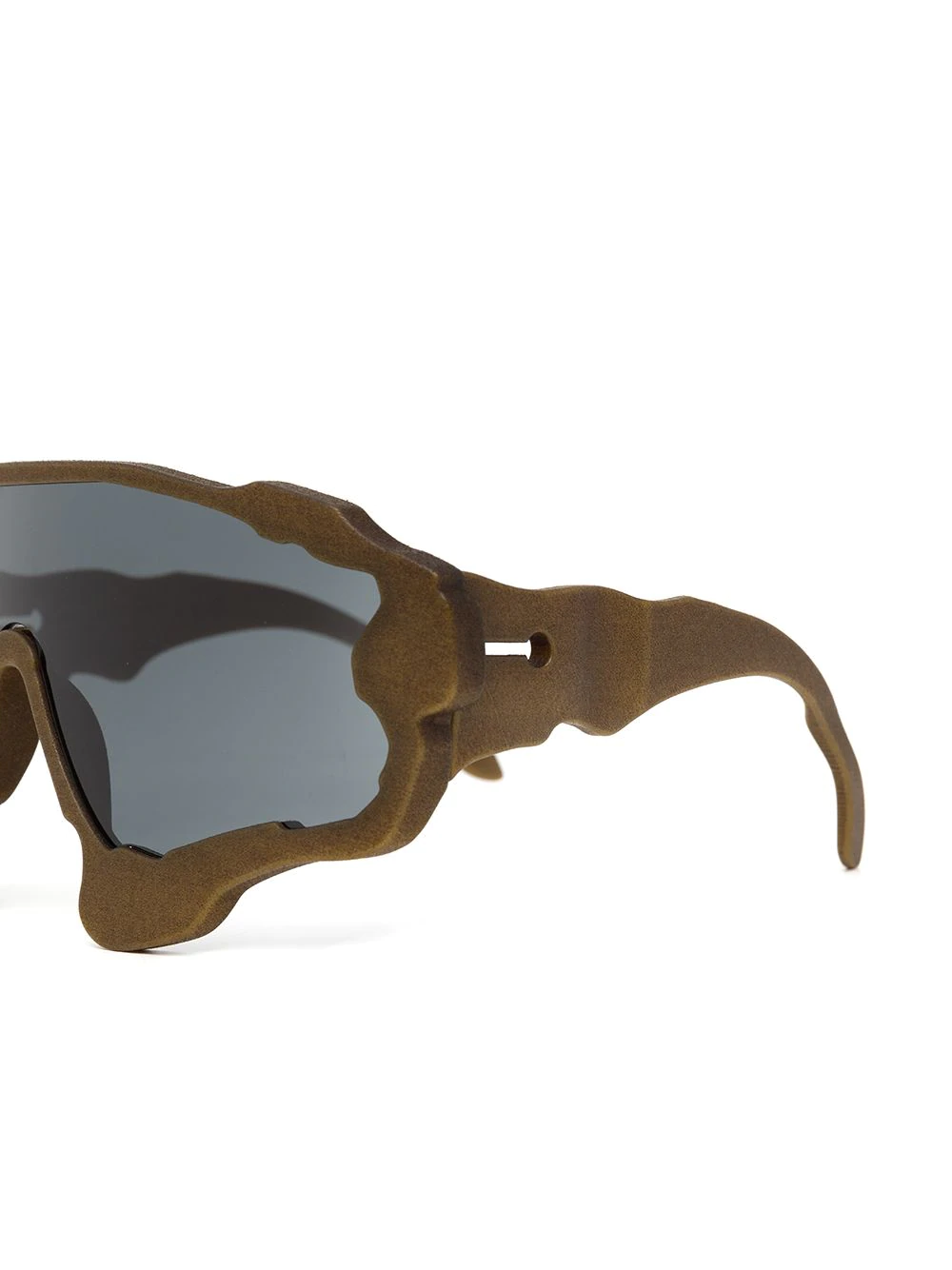 Henrik Vibskov Big Safety Glasses Olive Garmentory