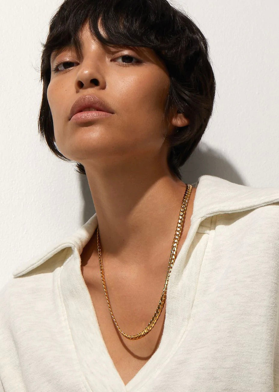 Jenny Bird Biggie Chain - Gold | Garmentory