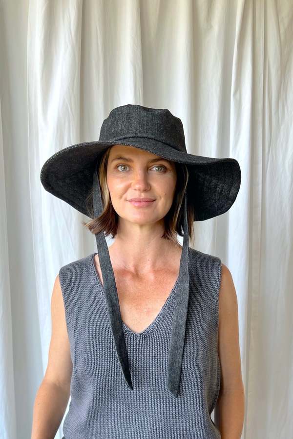 Clyde Len Hat - Black | Garmentory