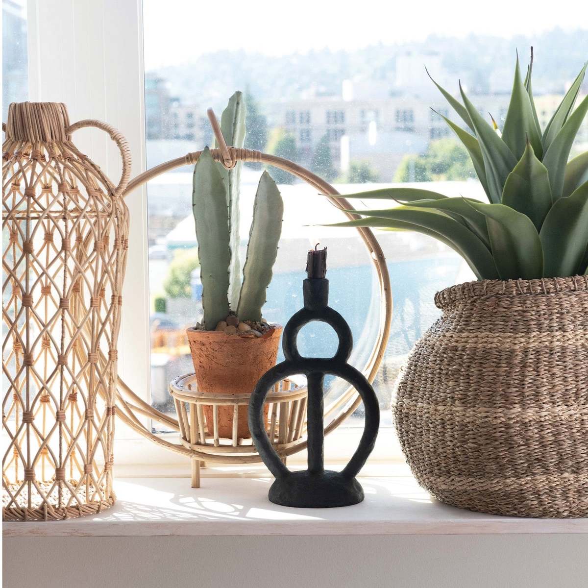 Bloomingville Split Loop Taper Candle Holder | Garmentory