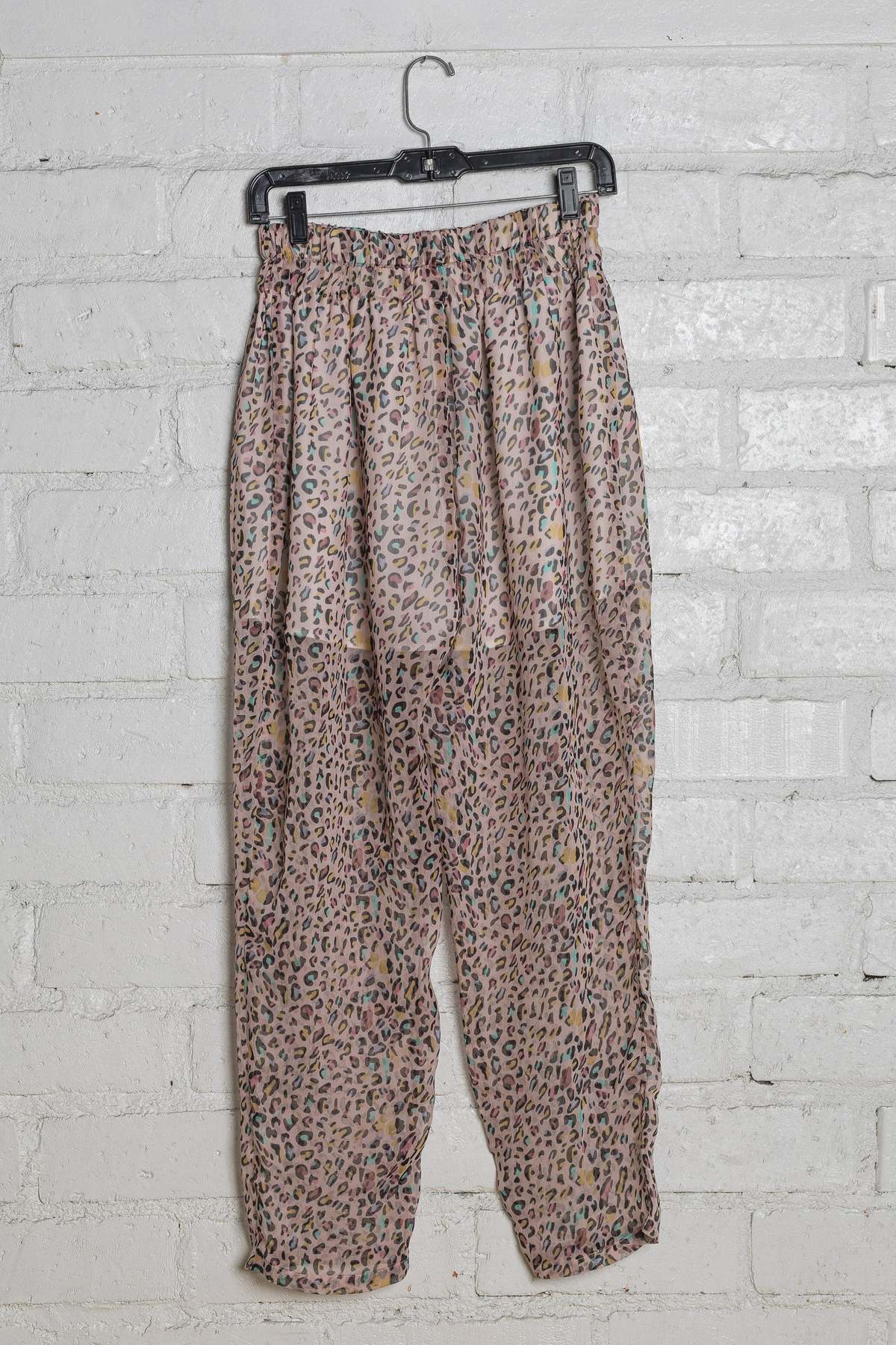Sample Sale - Panthera Pants in Panthera Print | Garmentory