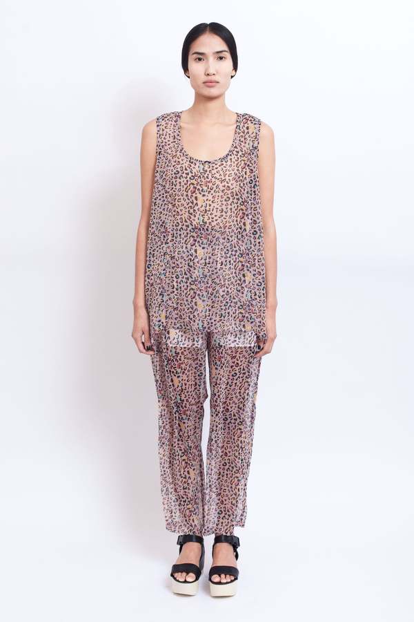 Sample Sale - Panthera Top in Panthera Print | Garmentory