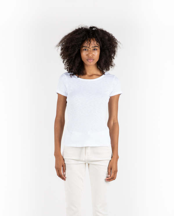 Sundry Low Back Tee - White | Garmentory
