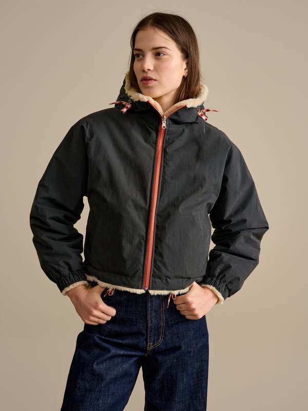 Bellerose Loud Reversible Jacket - Pirate | Garmentory