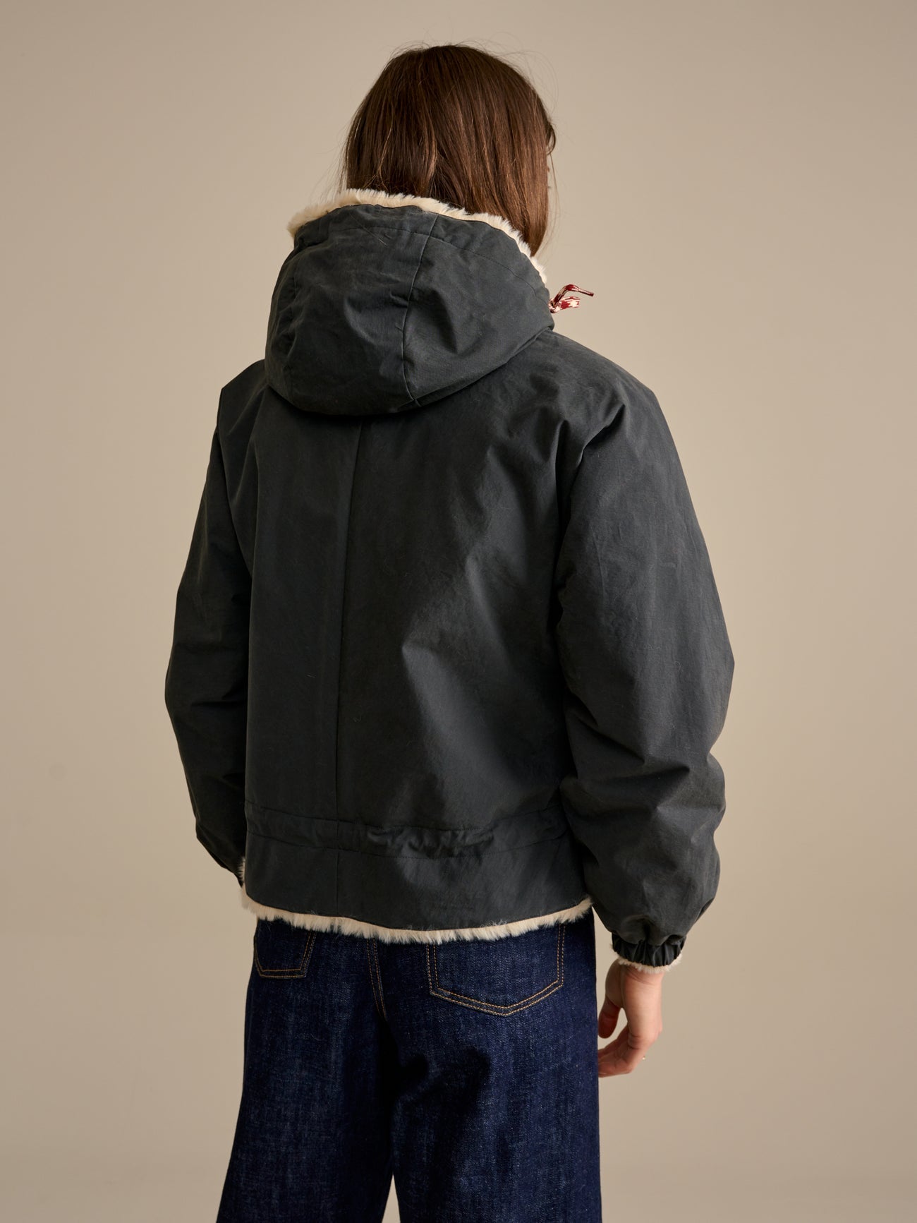 Bellerose Loud Reversible Jacket - Pirate | Garmentory