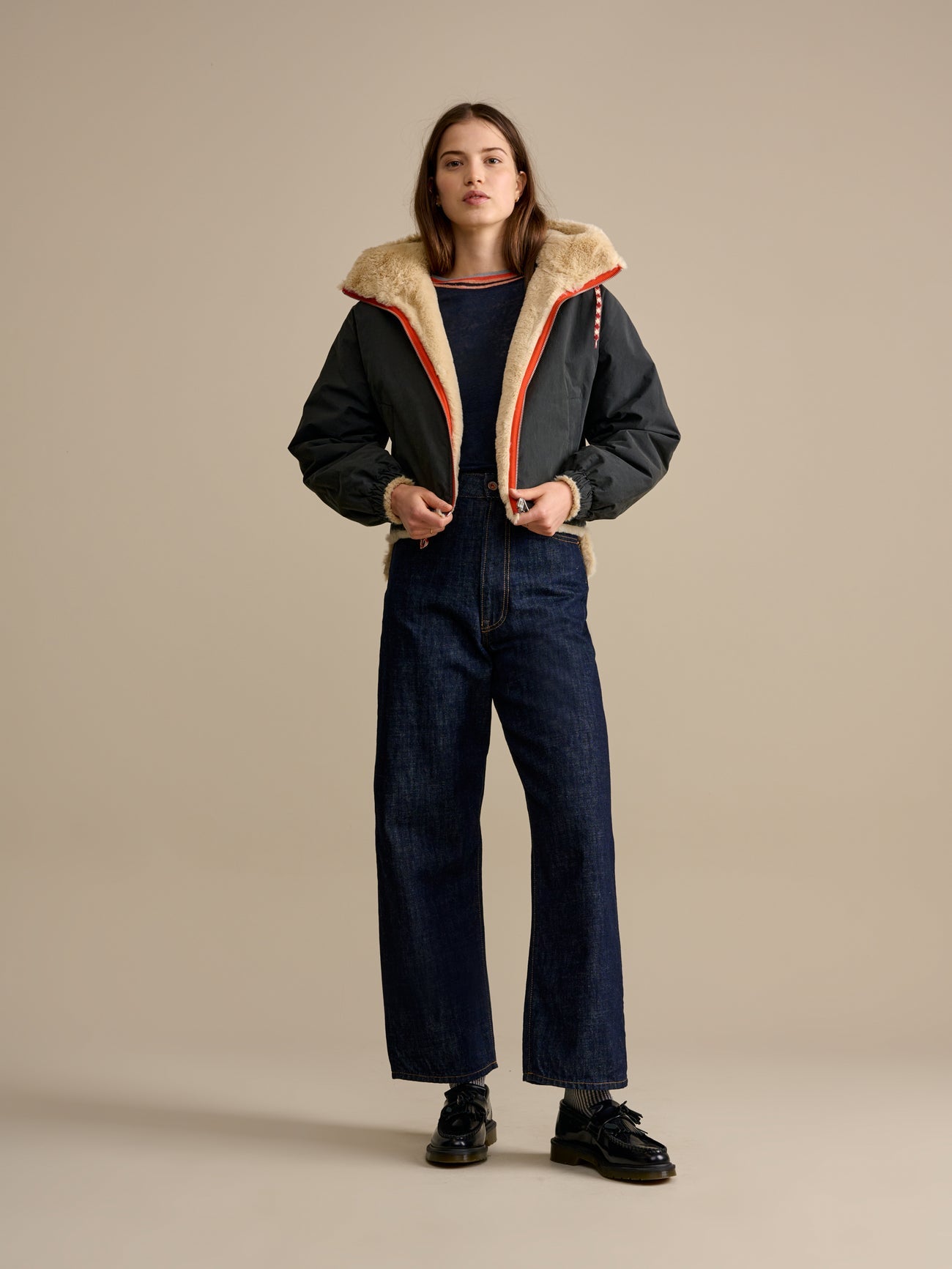 Bellerose Loud Reversible Jacket - Pirate | Garmentory